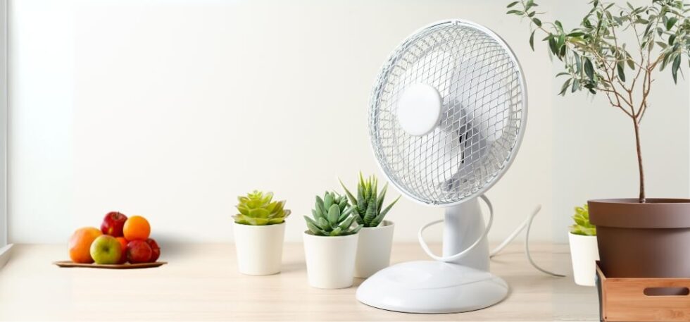 How Does an Electric Fan Work - CRAFTED CHRONICLE