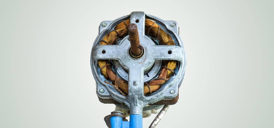 How to Clean Electric Fan Motor - CRAFTED CHRONICLE
