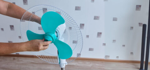 How Does an Electric Fan Work - CRAFTED CHRONICLE