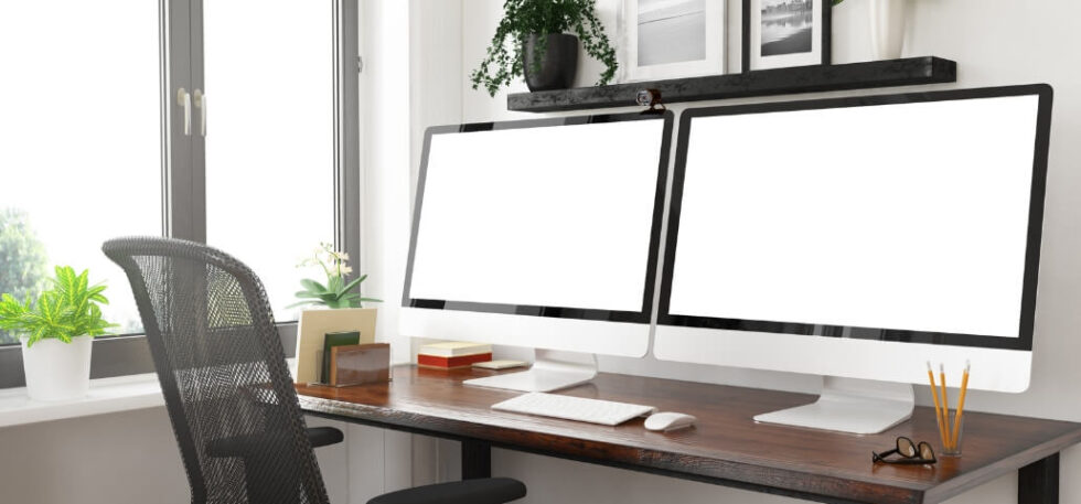 Where to Place Webcam With Dual Monitors - CRAFTED CHRONICLE